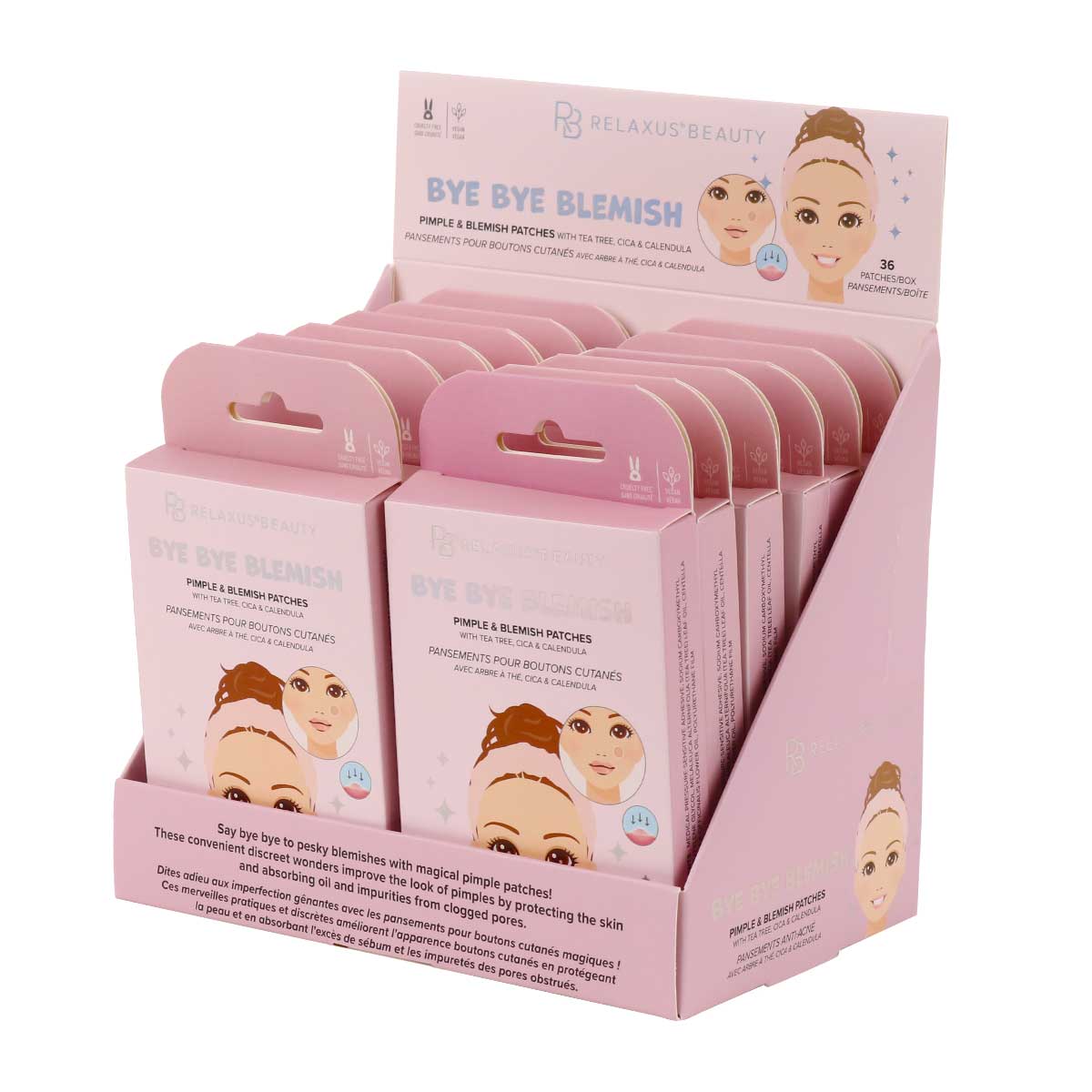 Wholesale Pimple & Blemish Patches – Relaxus Wholesale Canada